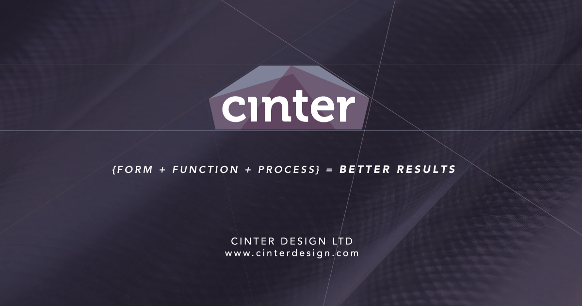 Cinter - Design + Engineering